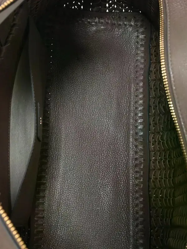 ANYA HINDMARCH Pocket Neeson Woven Tote Bag