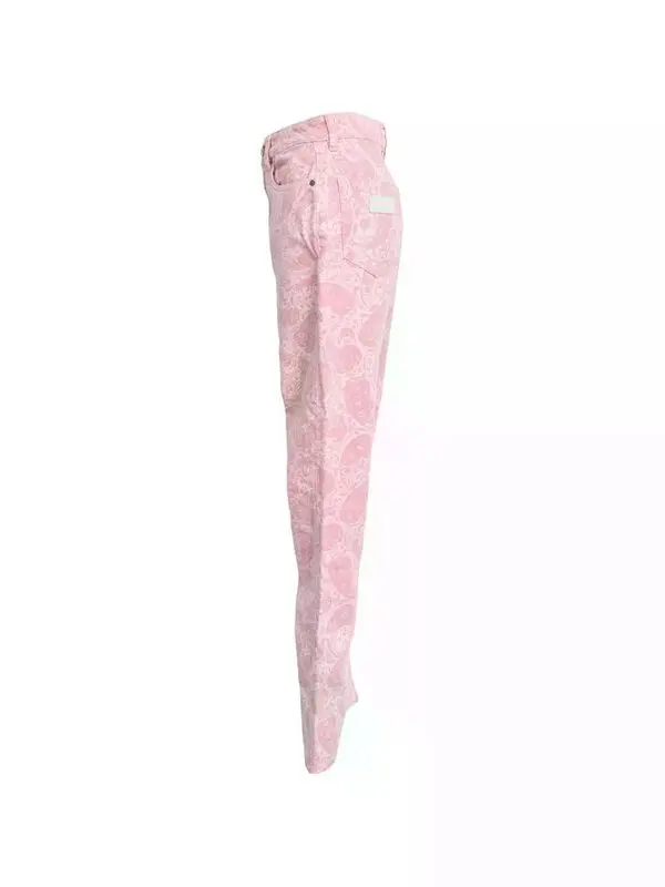 GANNI Paisley Print Jeans