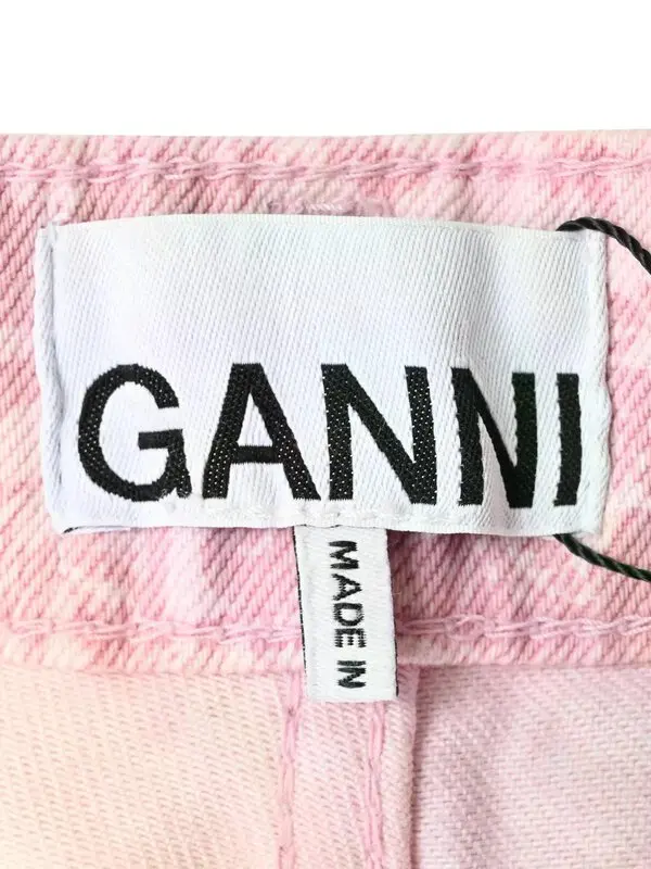 GANNI Paisley Print Jeans