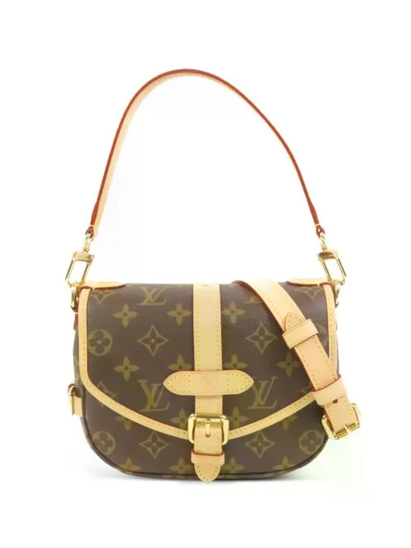LOUIS VUITTON Saumur Shoulder Bag