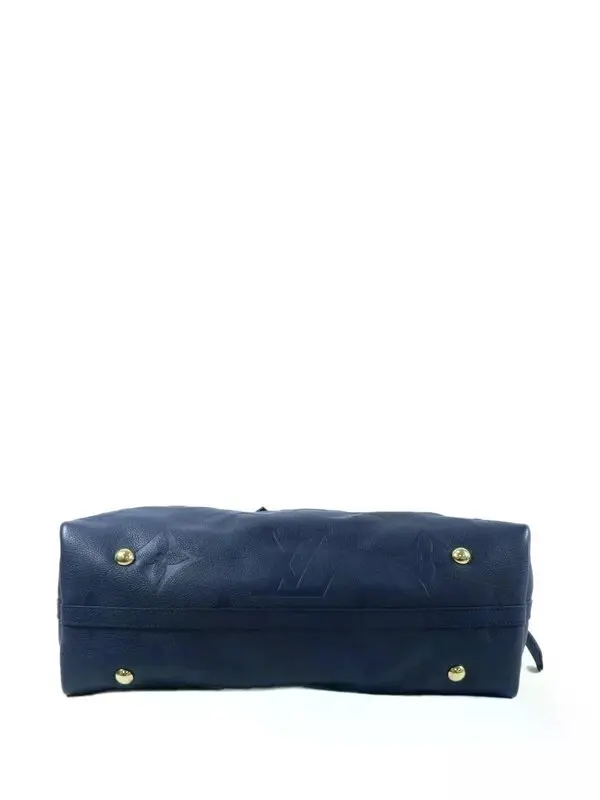LOUIS VUITTON Monogram Empreinte Carryall Shoulder Bag