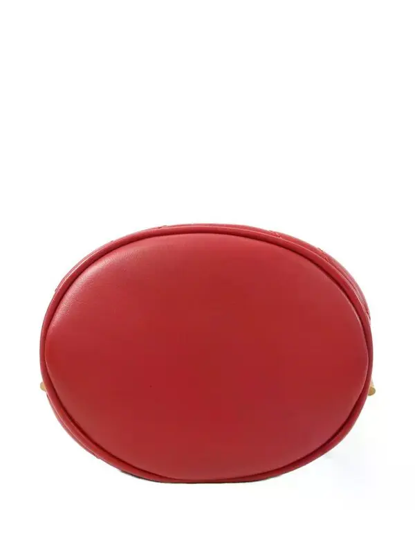Gucci Gg Marmont Leather Bucket Bag