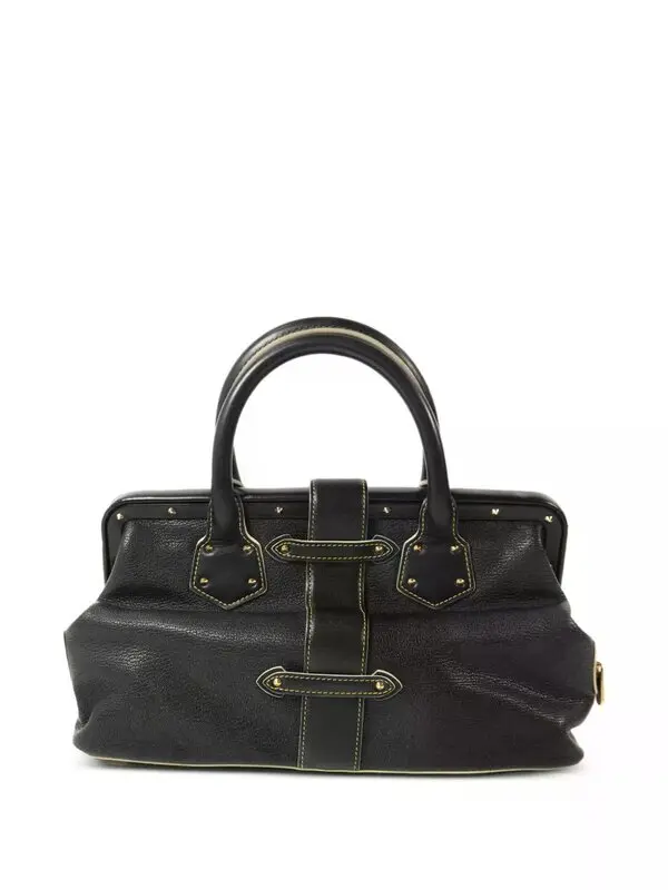LOUIS VUITTON Suhali Lingenieux Pm Tote Bag - Black