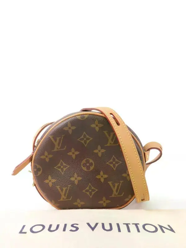 LOUIS VUITTON Boite Chapeau Souple Pm Shoulder Bag