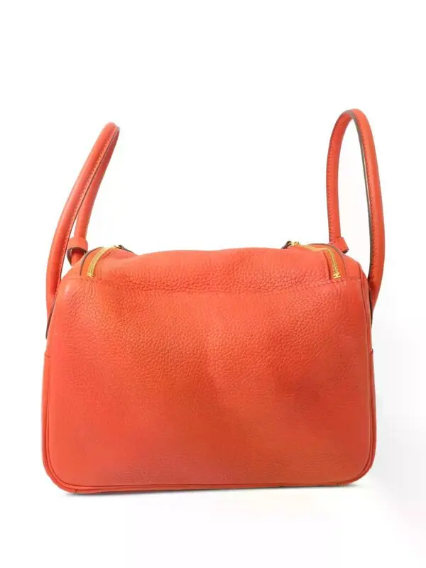 Hermès Lindy 26 Leather Tote Bag
