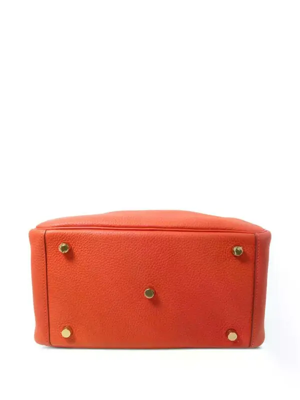 Hermès Lindy 26 Leather Tote Bag