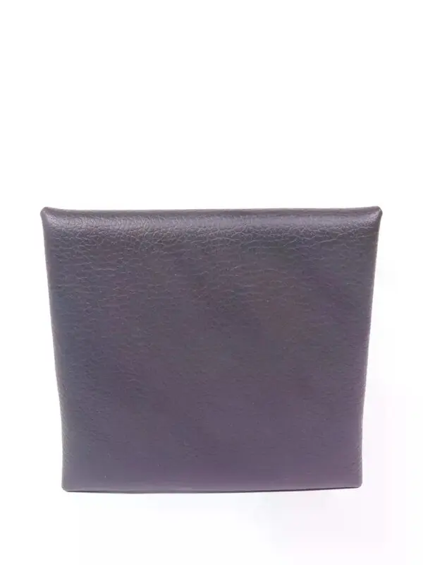 Hermès Evercolor Leather Coin Case