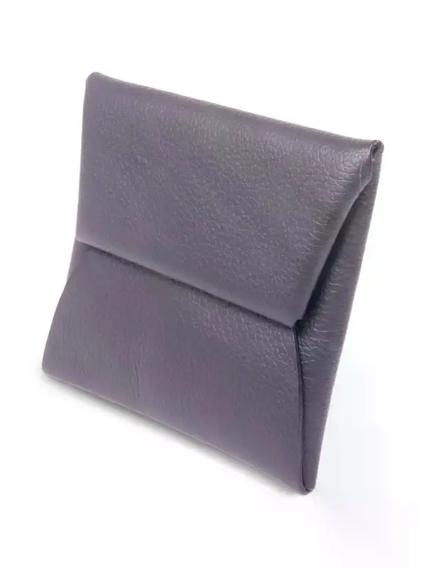 Hermès Evercolor Leather Coin Case