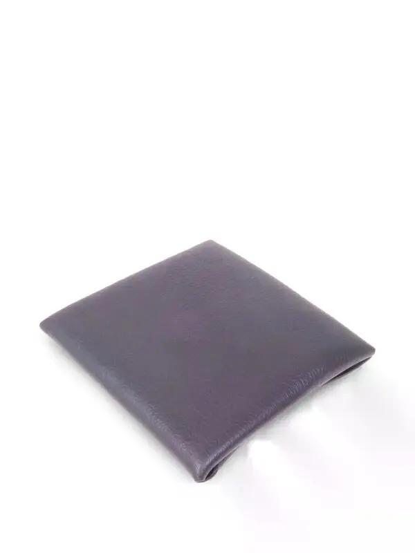 Hermès Evercolor Leather Coin Case