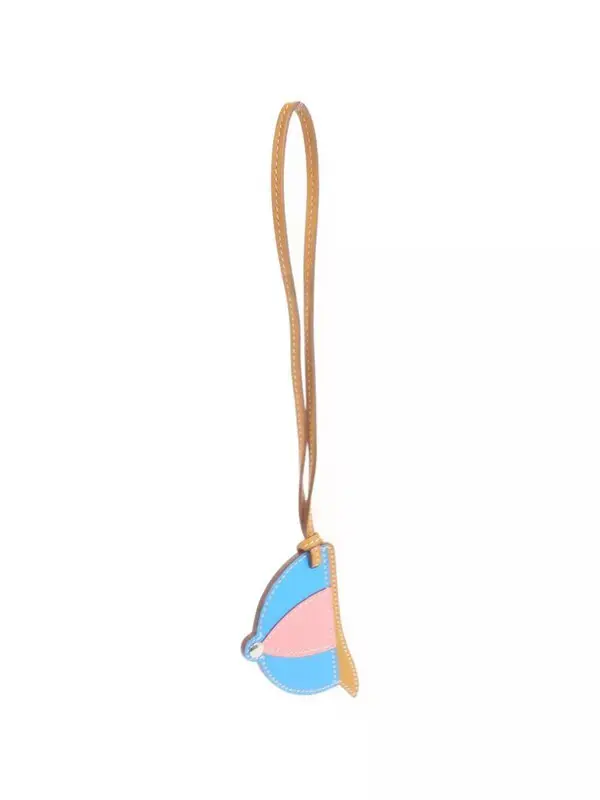 Hermès Paddock Bombe Leather Bag Charm