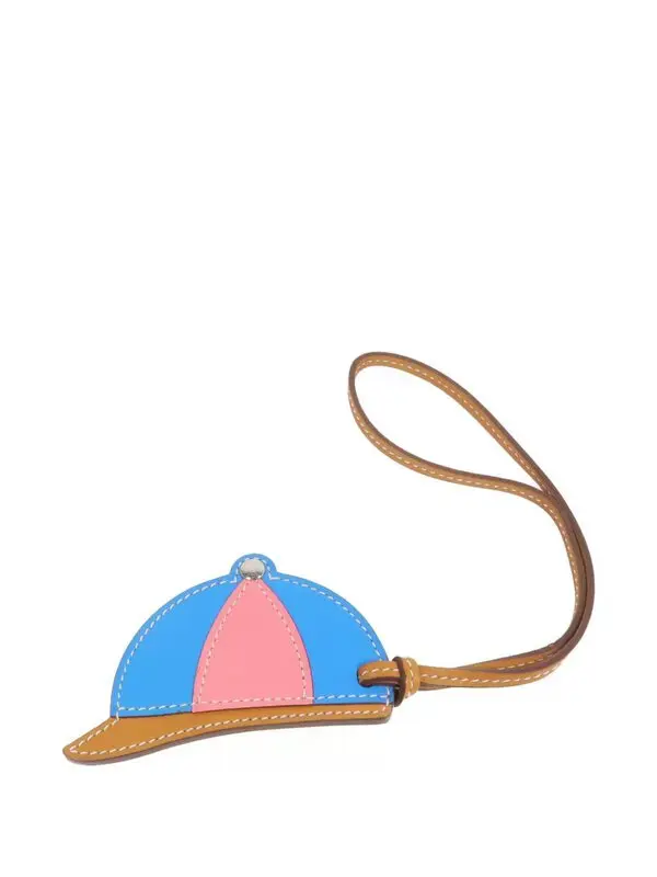 Hermès Paddock Bombe Leather Bag Charm
