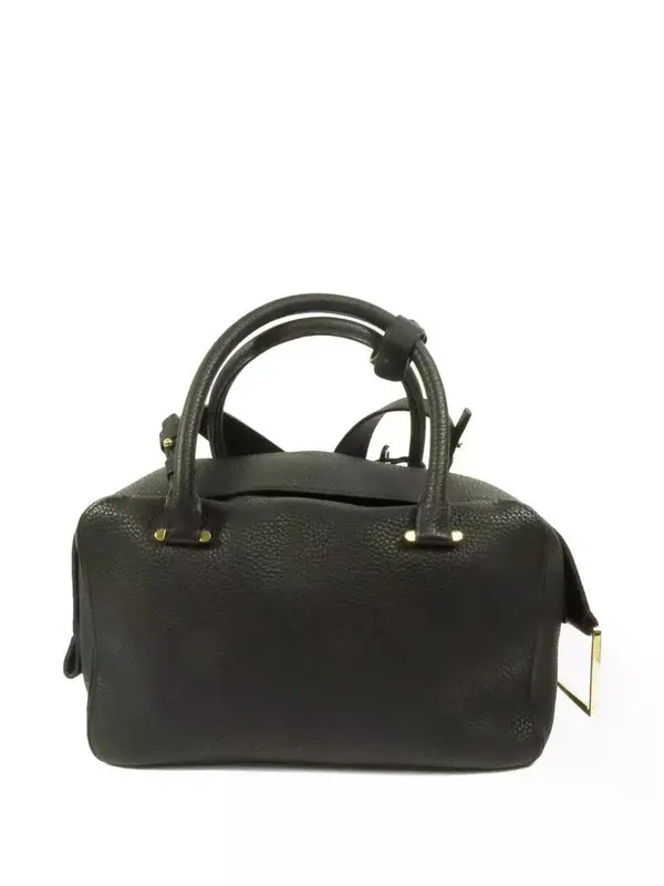 Delvaux Mm Cool Box Leather Tote Bag