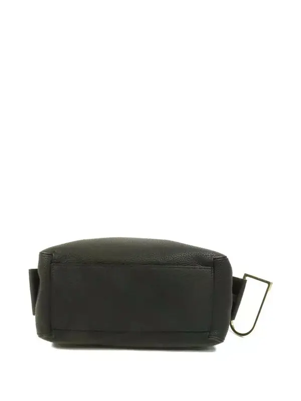 Delvaux Mm Cool Box Leather Tote Bag