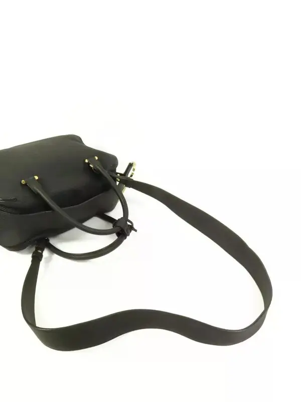 Delvaux Mm Cool Box Leather Tote Bag