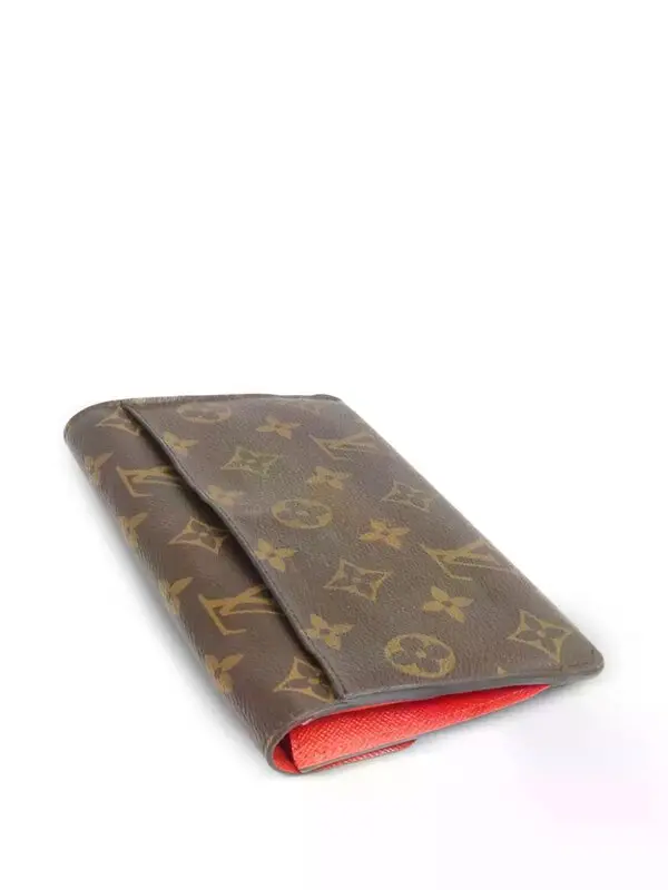 LOUIS VUITTON Portefeuille Jeanne Wallet