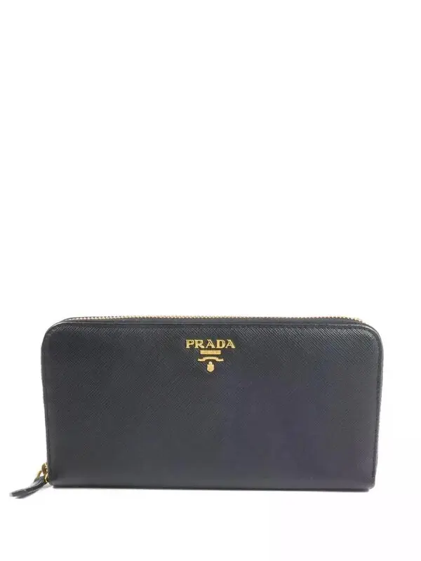 Prada Saffiano-leather Long Wallet