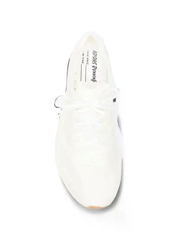 Adidas Adizero Takumi Sen Lace-up Sneakers - White