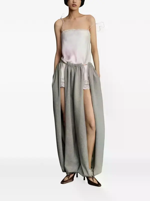SEEN USERS Name Fontana Side-stripe Track Pants - Grey
