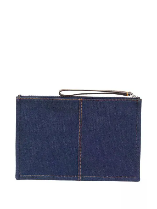 Fendi Logo Pouch
