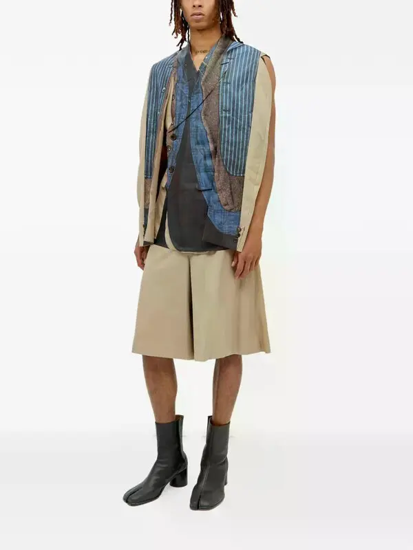 Comme Des Garçons Sleeveless Shirt Jacket