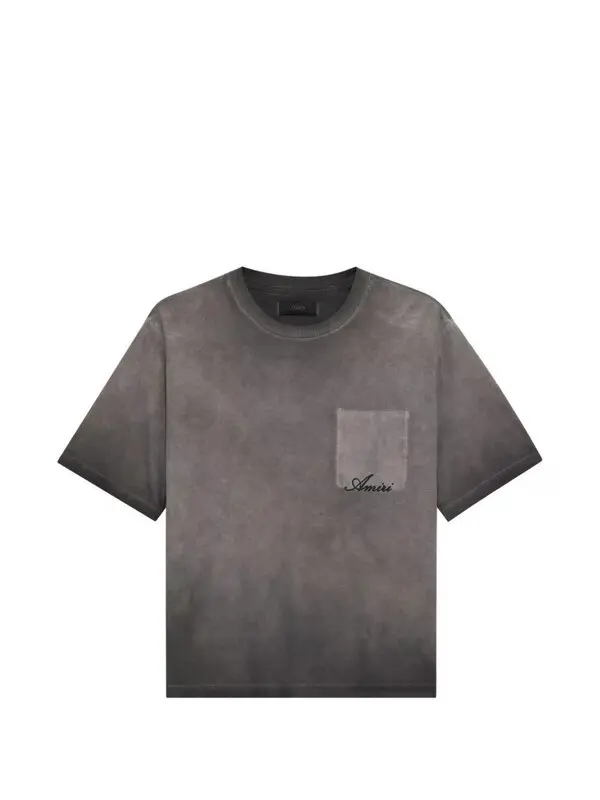 Amiri Chest-pocket T-shirt - Black