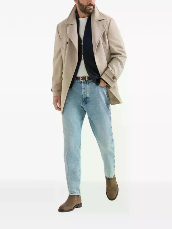 Brunello Cucinelli Zip-up Cardigan - Blue