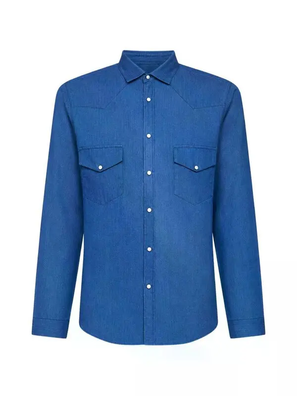 COSTUMEIN Western-yoke Chest-pocket Shirt