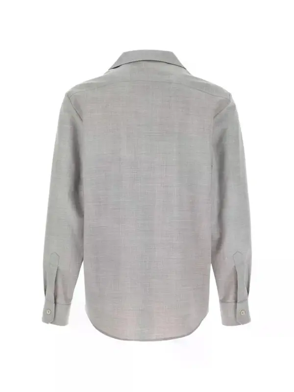 MAISON MARGIELA Panelled Long-sleeve Shirt