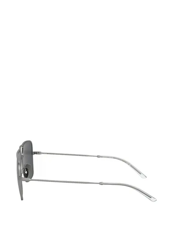 Giorgio Armani Geometric Frame Sunglasses