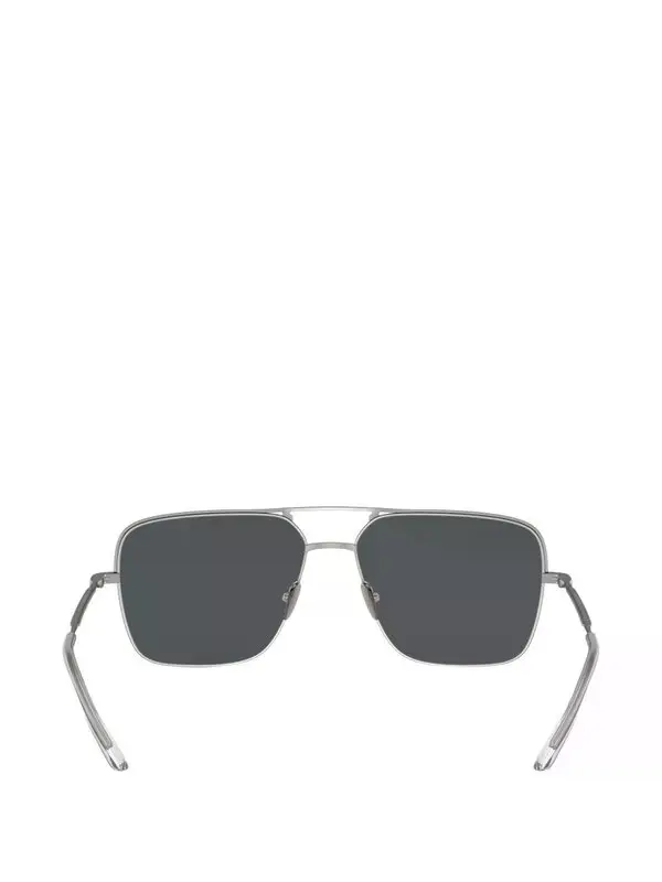 Giorgio Armani Geometric Frame Sunglasses