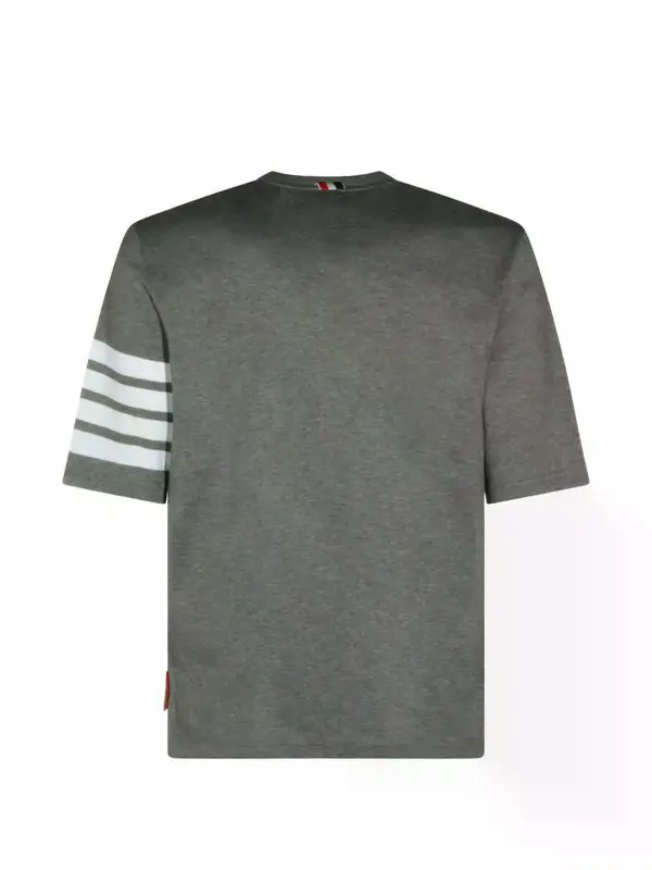 Thom Browne Stripe-detail T-shirt