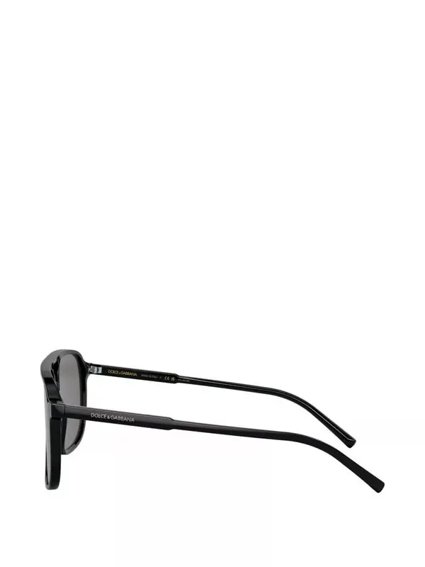 Dolce & Gabbana Double-bridge Pilot-frame Sunglasses