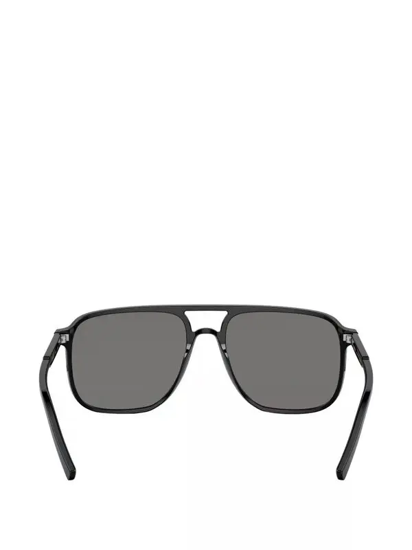 Dolce & Gabbana Double-bridge Pilot-frame Sunglasses