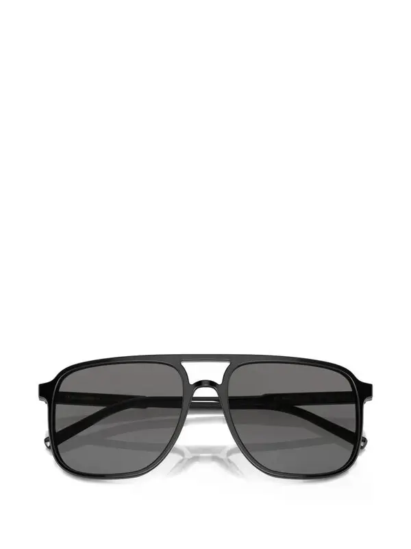 Dolce & Gabbana Double-bridge Pilot-frame Sunglasses