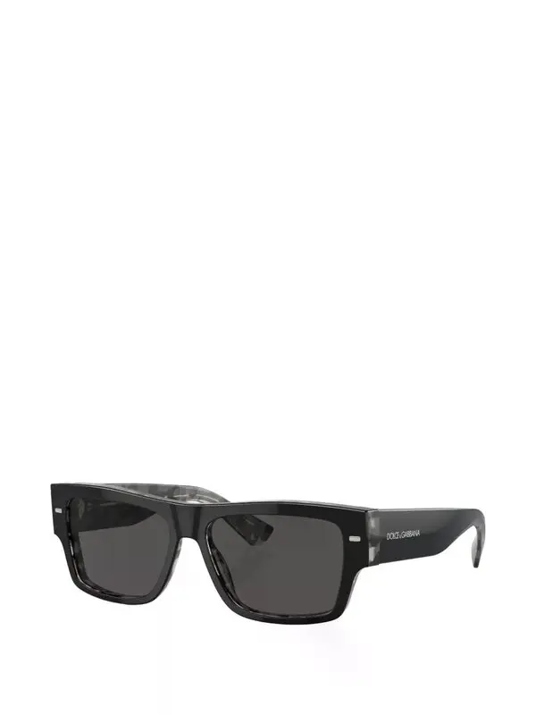 Dolce & Gabbana Rectangle-frame Sunglasses