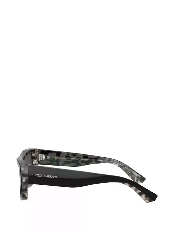 Dolce & Gabbana Rectangle-frame Sunglasses
