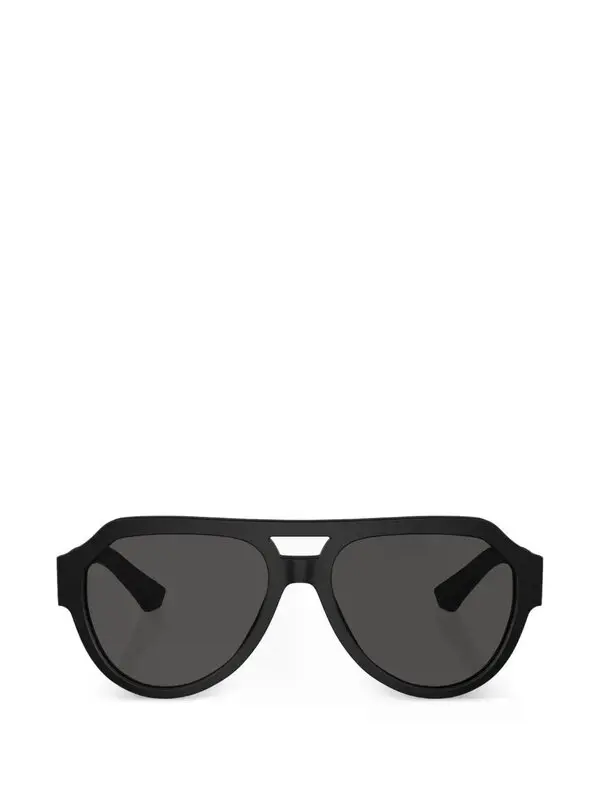 Dolce & Gabbana Square Frame Sunglasses - Black
