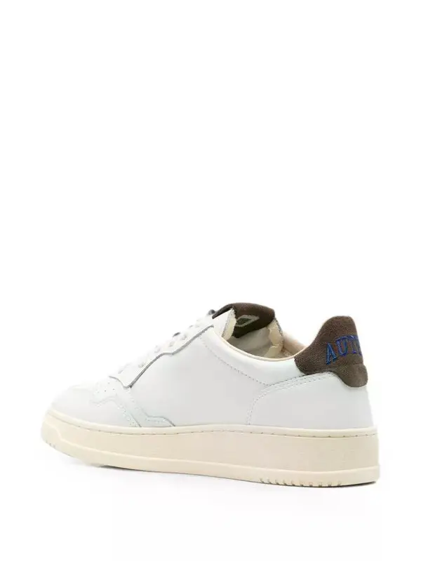 AUTRY Medalist Sneakers With Suede Trim