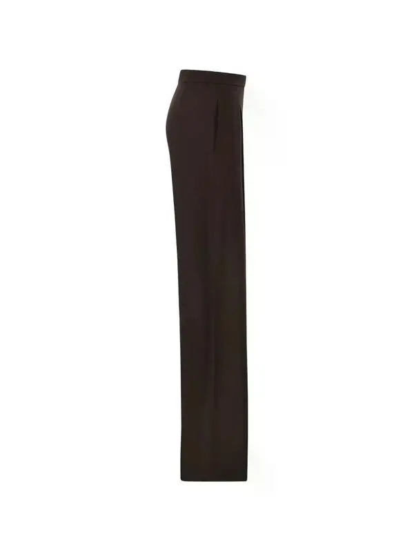 Max Mara Crêpe Palazzo Pants