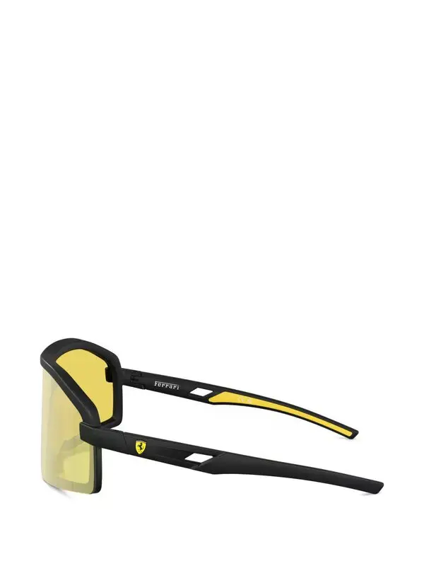SCUDERIA FERRARI Square Frame Sunglasses