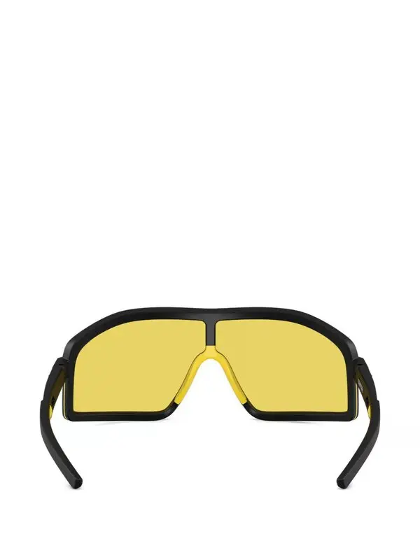 SCUDERIA FERRARI Square Frame Sunglasses