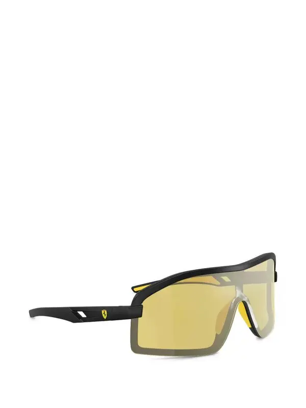 SCUDERIA FERRARI Square Frame Sunglasses