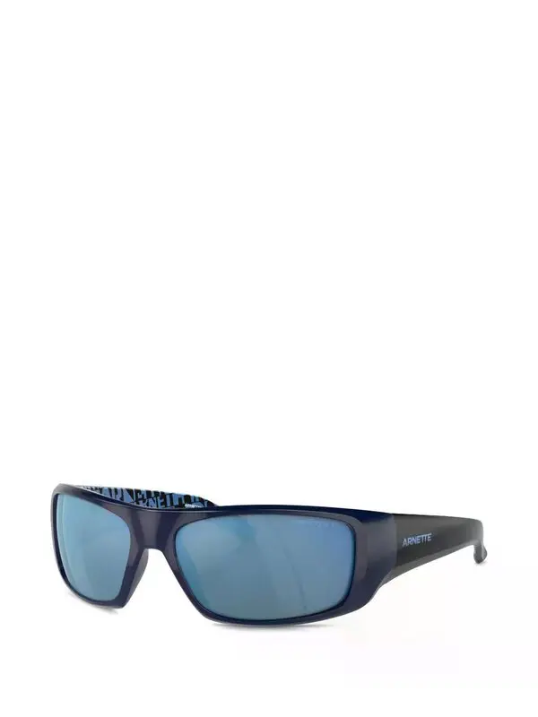 ARNETTE Hot Shot Rectangle-frame Sunglasses - Blue