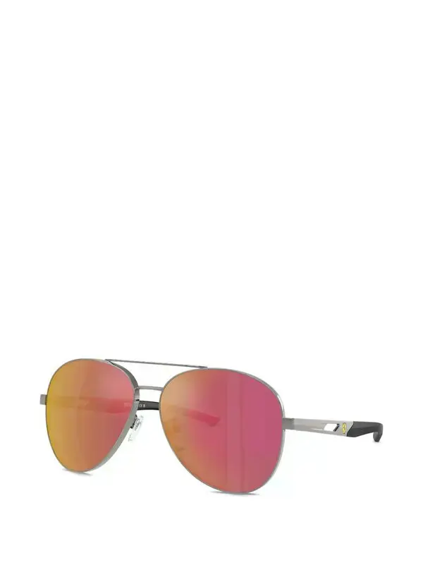 SCUDERIA FERRARI Pilot Frame Sunglasses