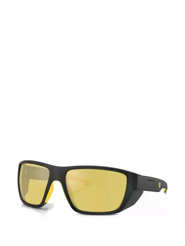 SCUDERIA FERRARI Rectangle-frame Sunglasses