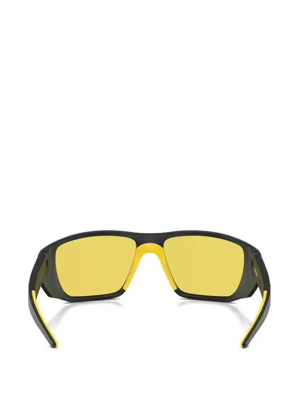 SCUDERIA FERRARI Rectangle-frame Sunglasses