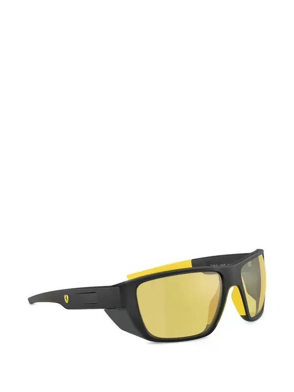 SCUDERIA FERRARI Rectangle-frame Sunglasses