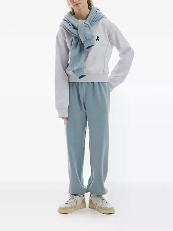 REST&RECREATION Logo-embroidered Layered Sweater