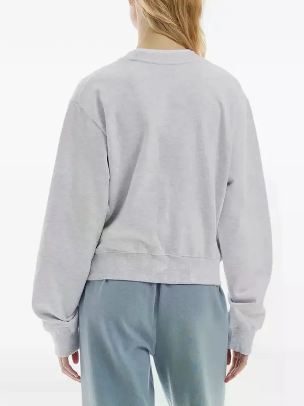 REST&RECREATION Logo-embroidered Layered Sweater