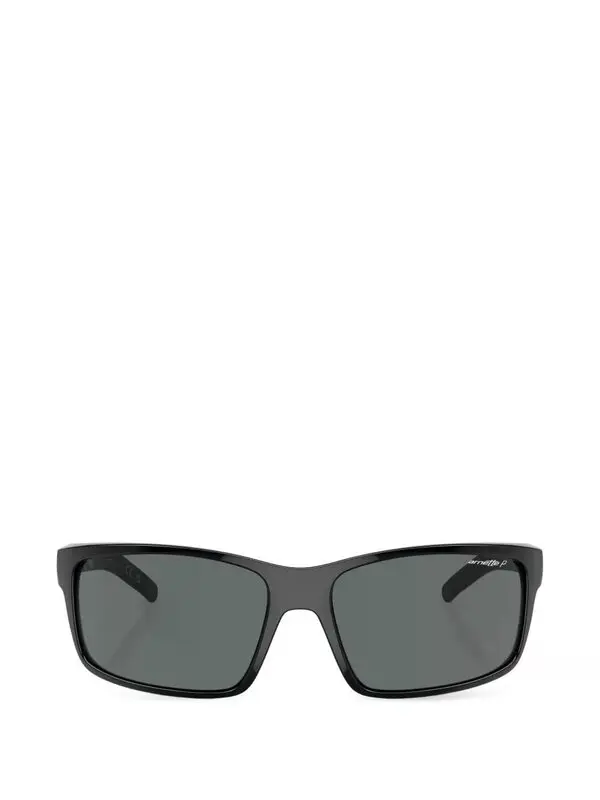 ARNETTE Fastball Rectangle-frame Sunglasses - Black